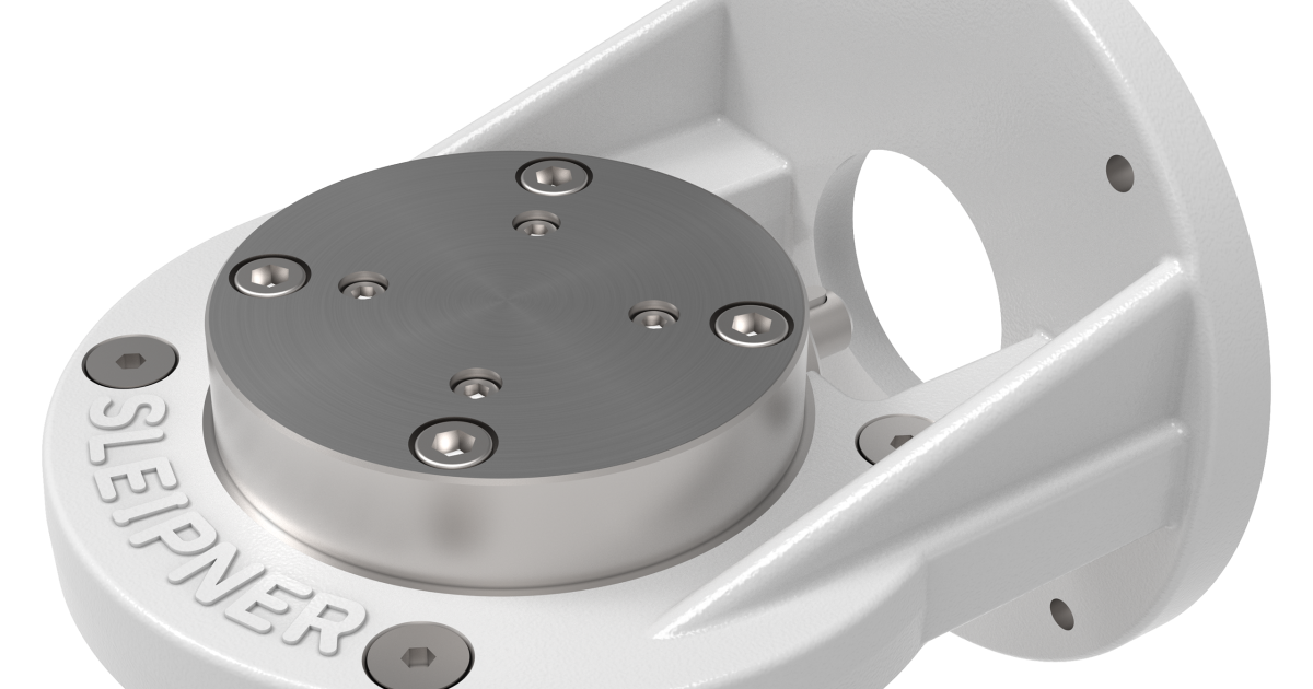 Bevel gear SRL thrusters - Sleipner Group